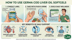 omega-3 rich cod liver oil