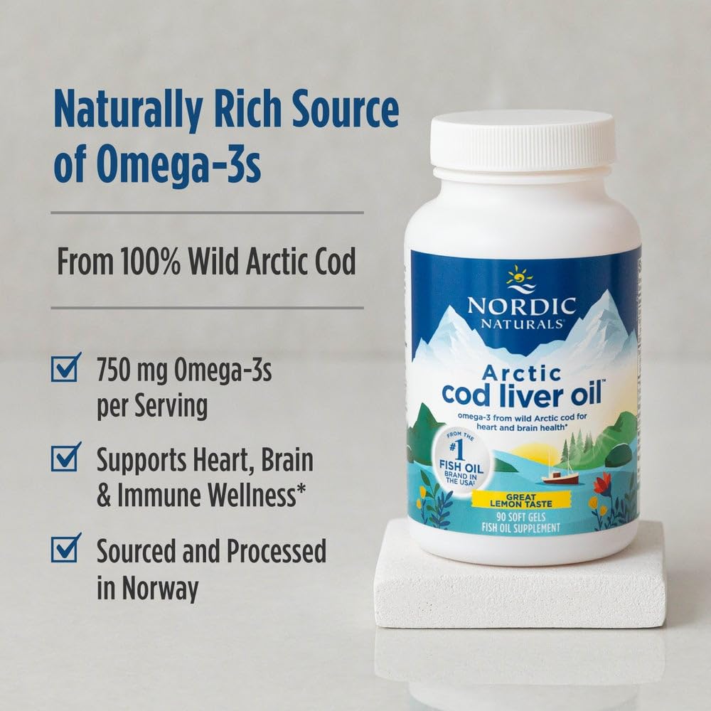 omega-3 rich cod liver oil