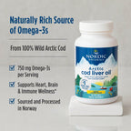 omega-3 rich cod liver oil