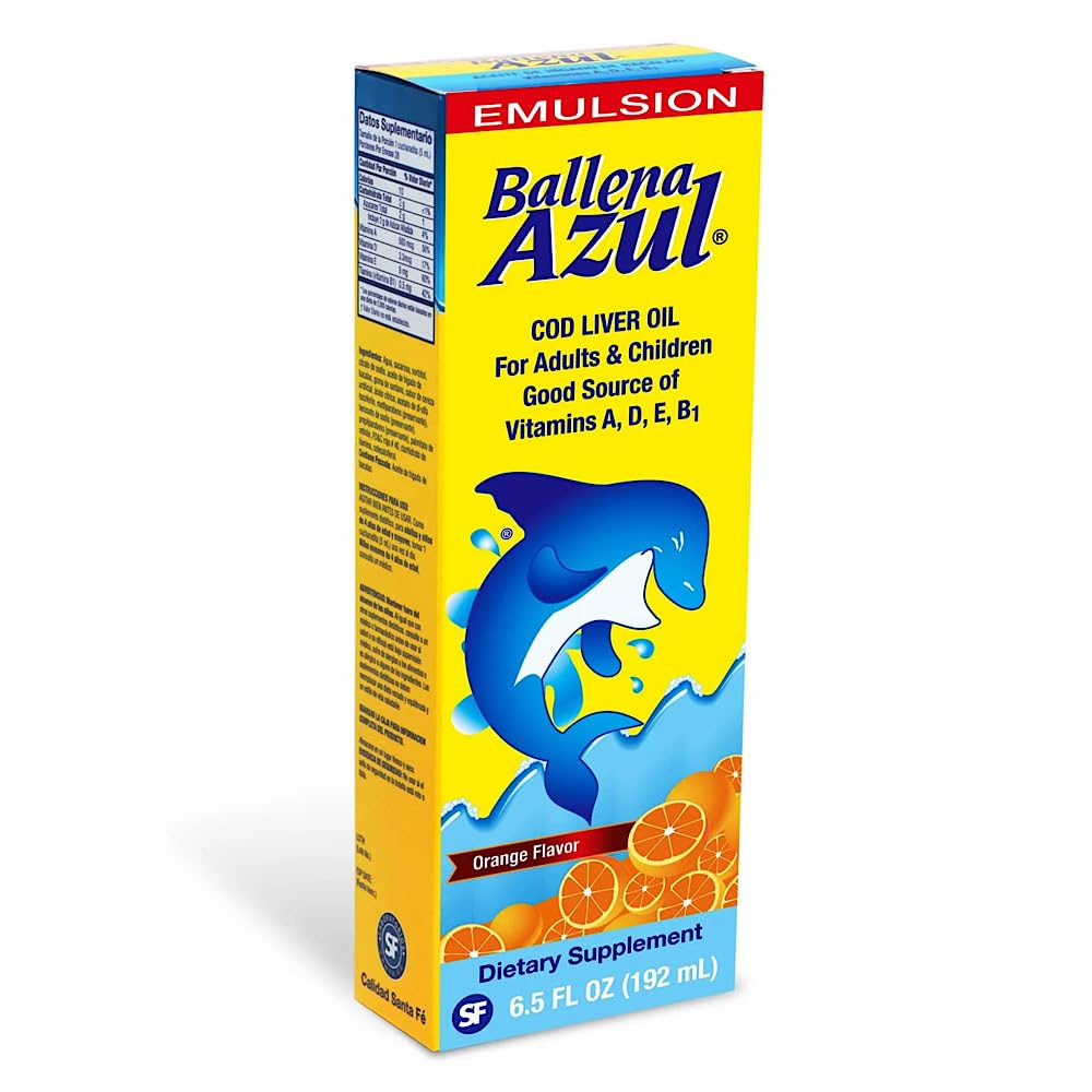 omega-3 rich cod liver oil