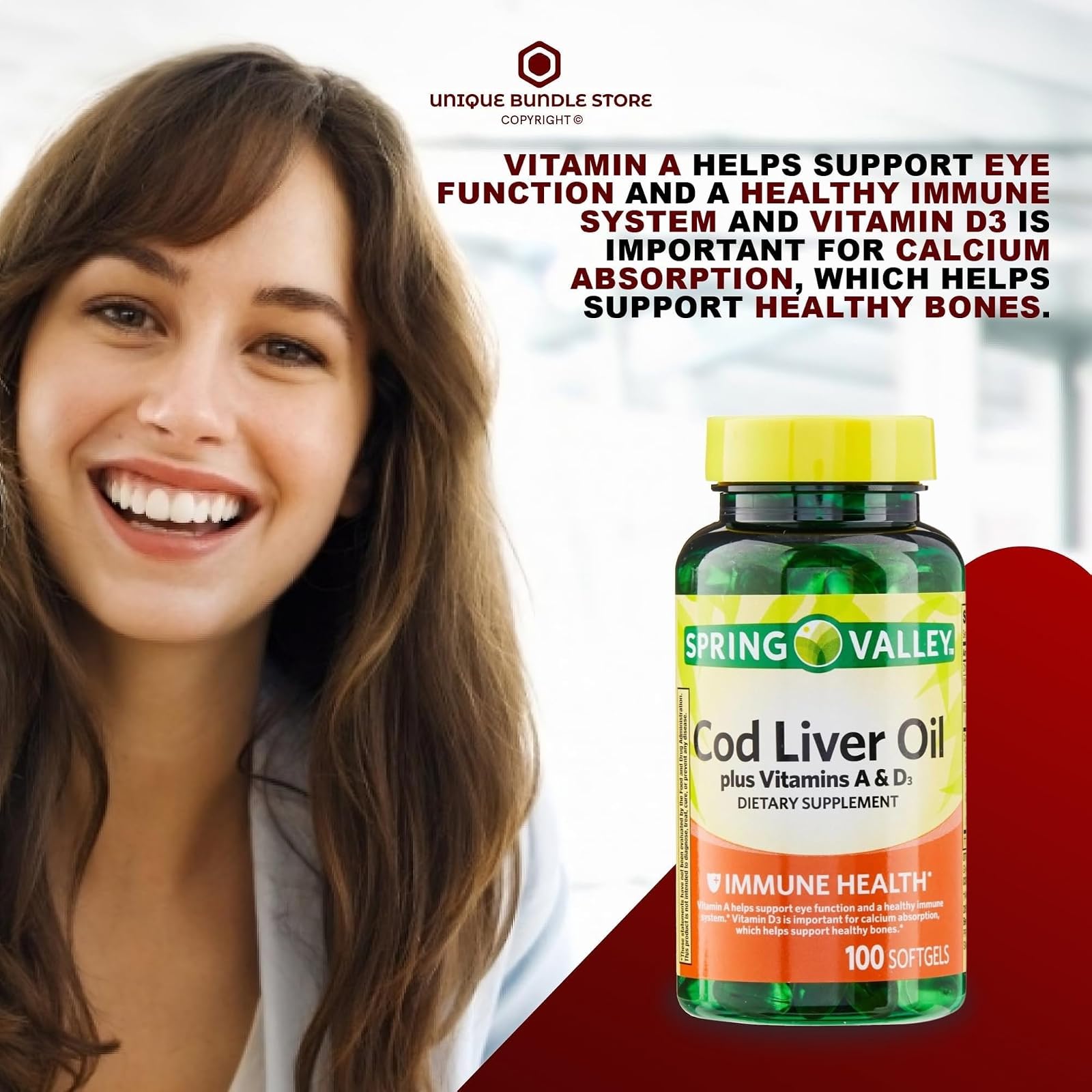 Omega-3 rich cod liver oil