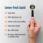 omega-3 rich cod liver oil