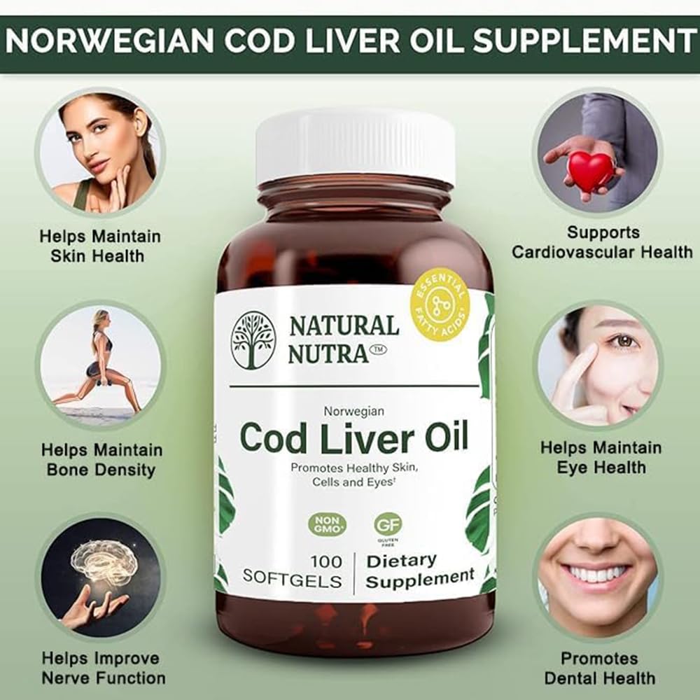 omega-3 rich cod liver oil