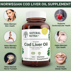 omega-3 rich cod liver oil