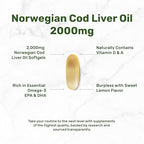 omega-3 rich cod liver oil