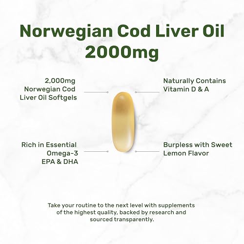 omega-3 rich cod liver oil