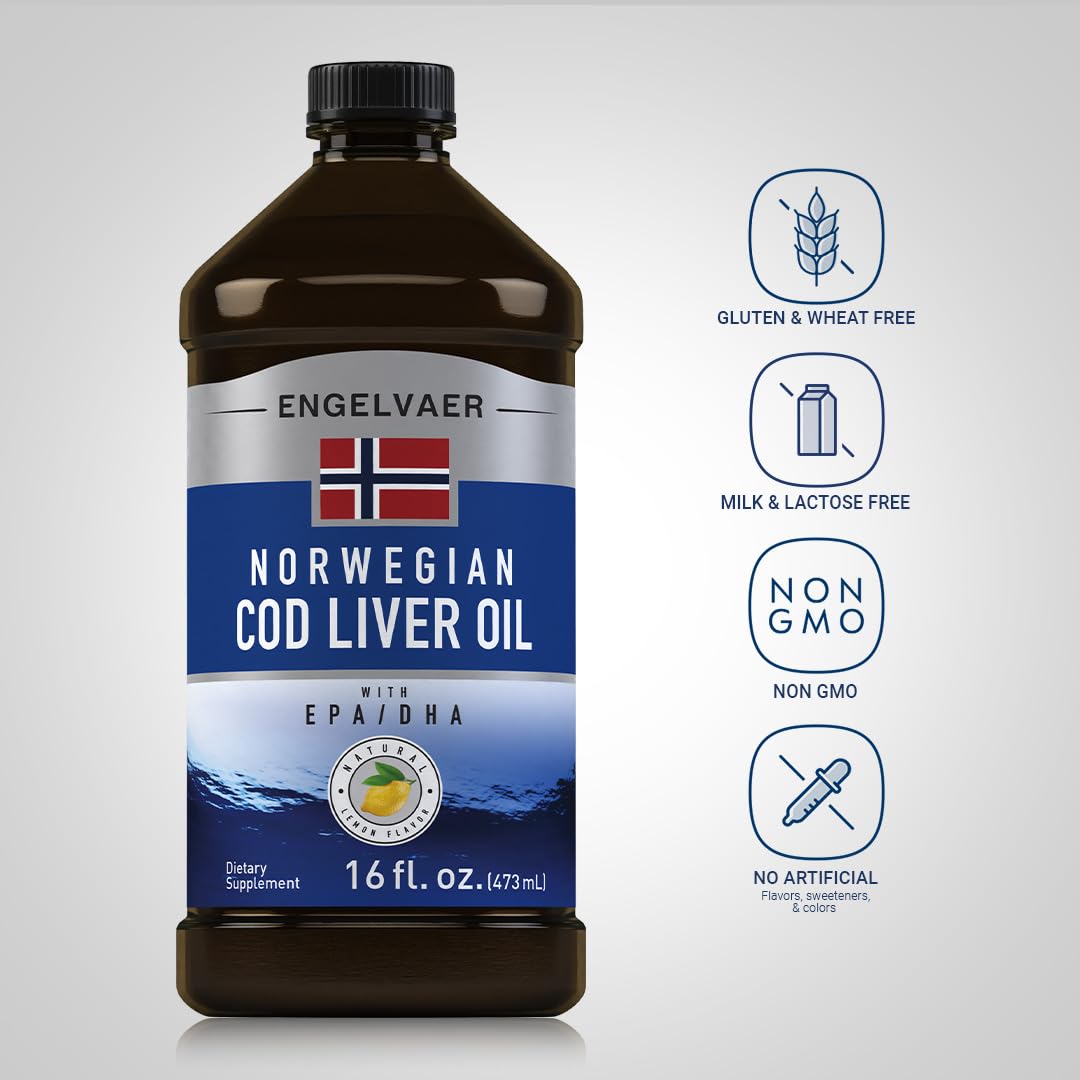 omega-3 rich cod liver oil