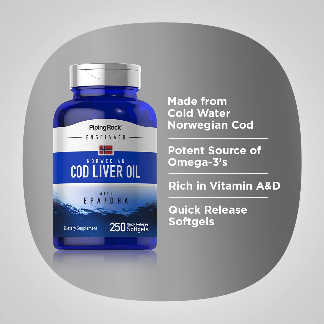 omega-3 rich cod liver oil