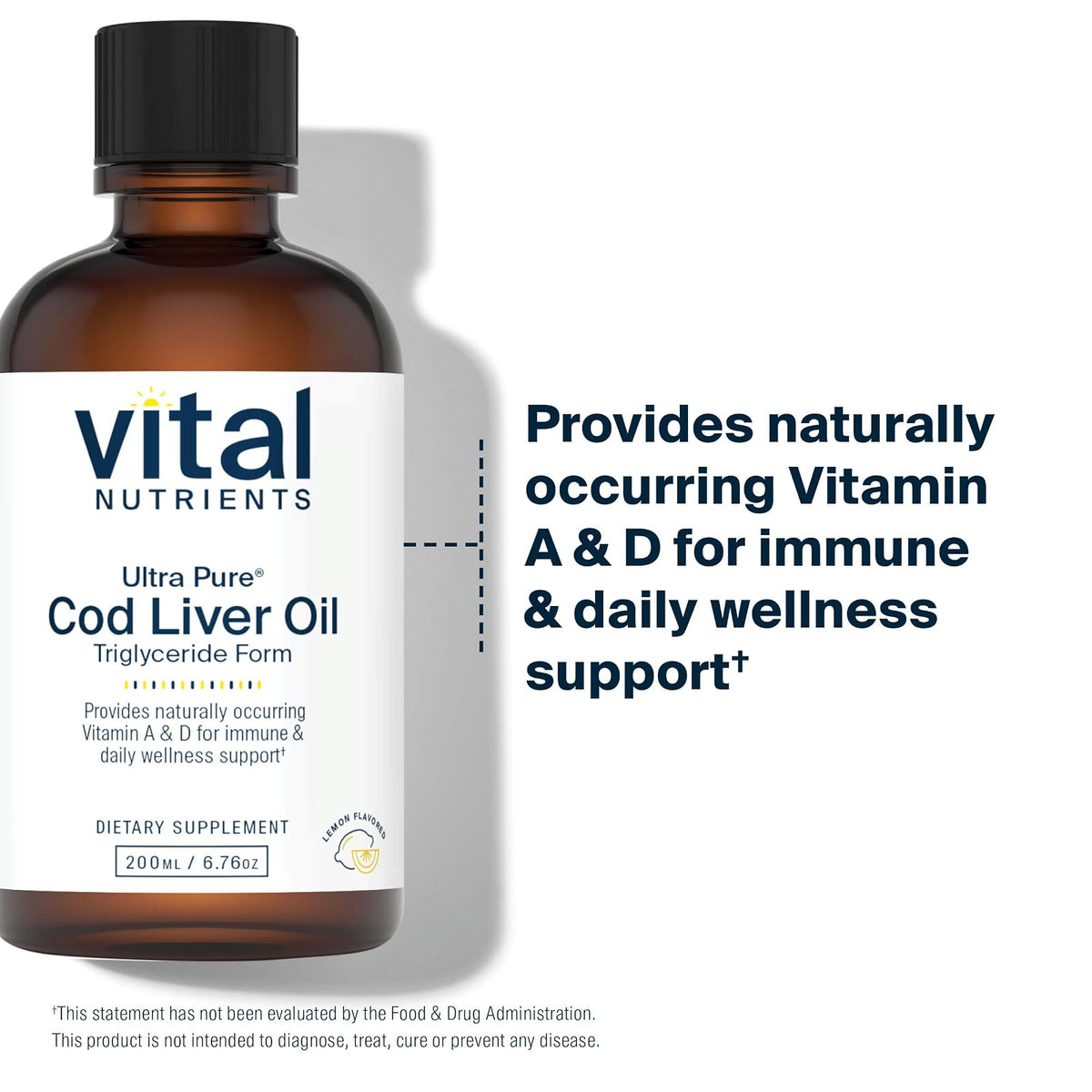 Omega-3 rich cod liver oil