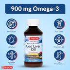 omega-3 rich cod liver oil
