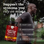 omega-3 rich cod liver oil