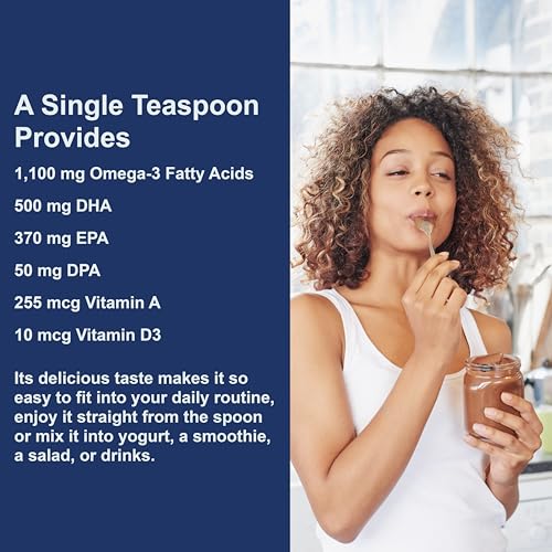 omega-3 rich cod liver oil