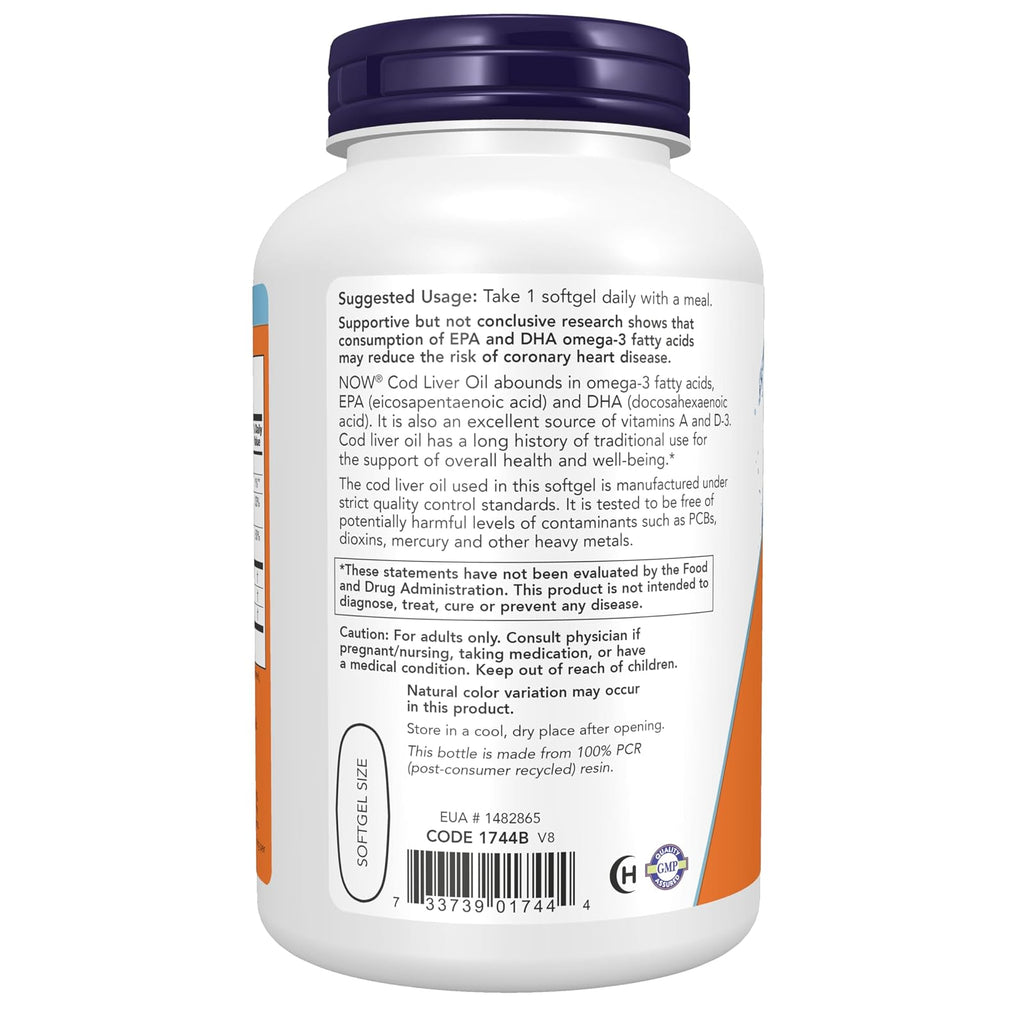 omega-3 rich cod liver oil