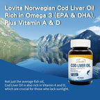 omega-3 rich cod liver oil