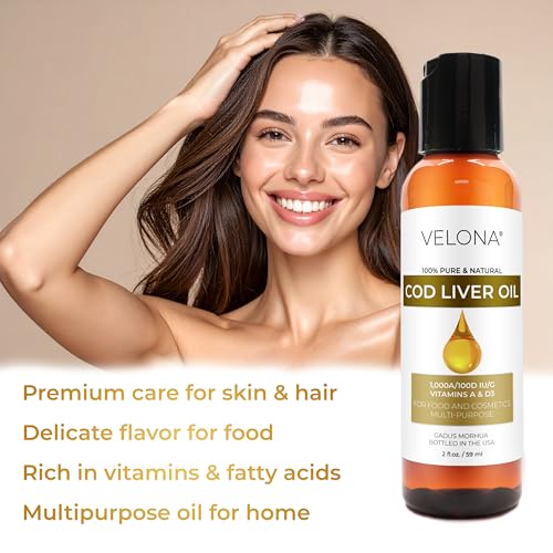 omega-3 rich cod liver oil