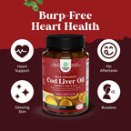 omega-3 rich cod liver oil