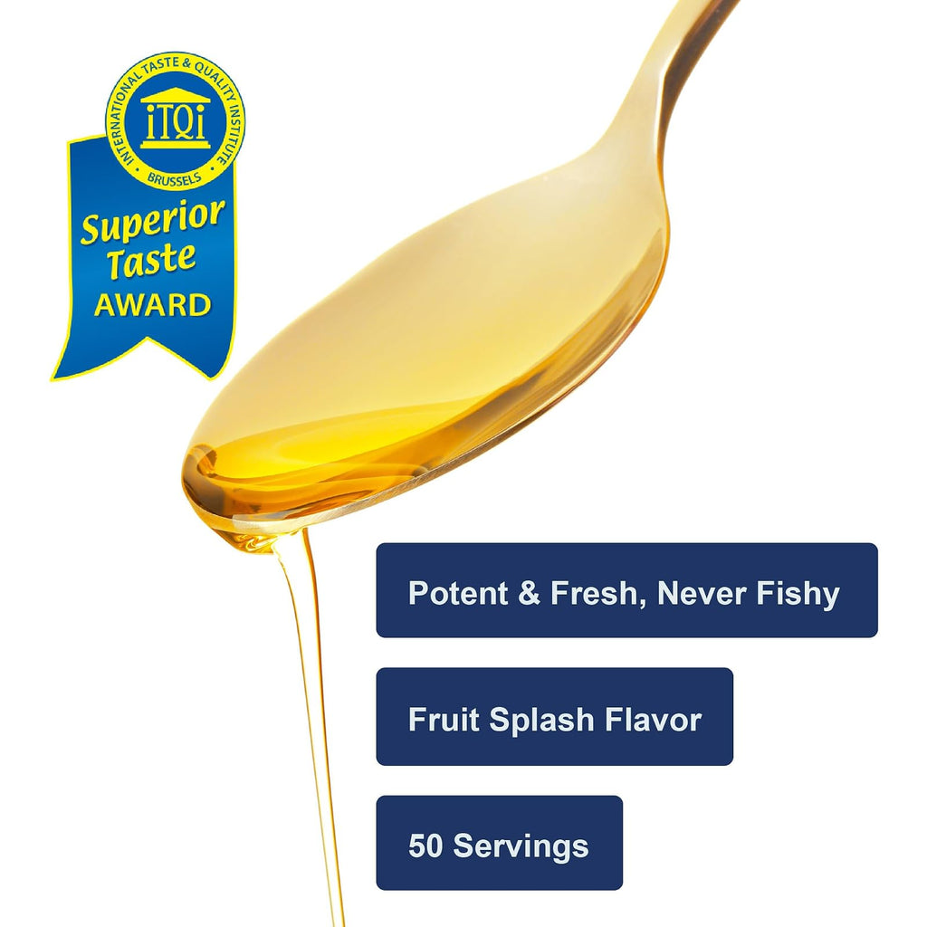 omega-3 rich cod liver oil