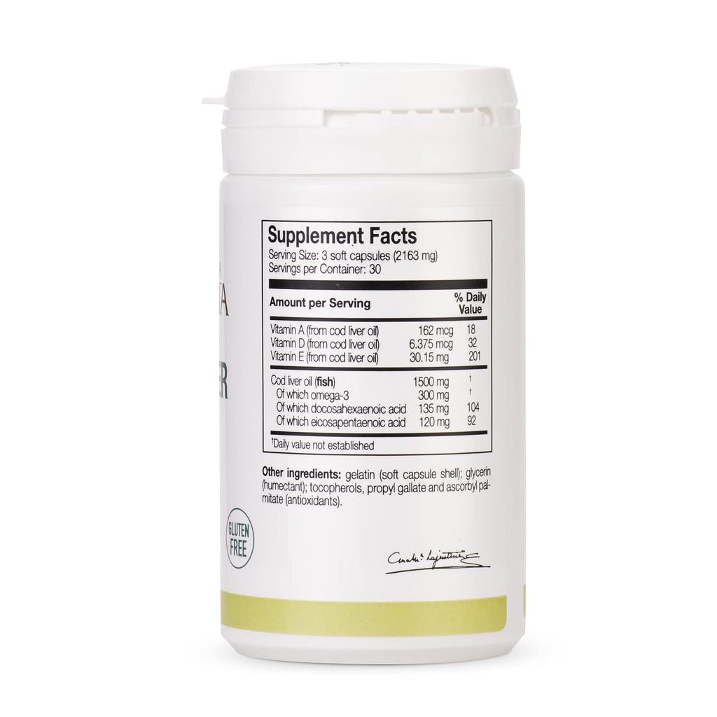 omega-3 rich cod liver oil
