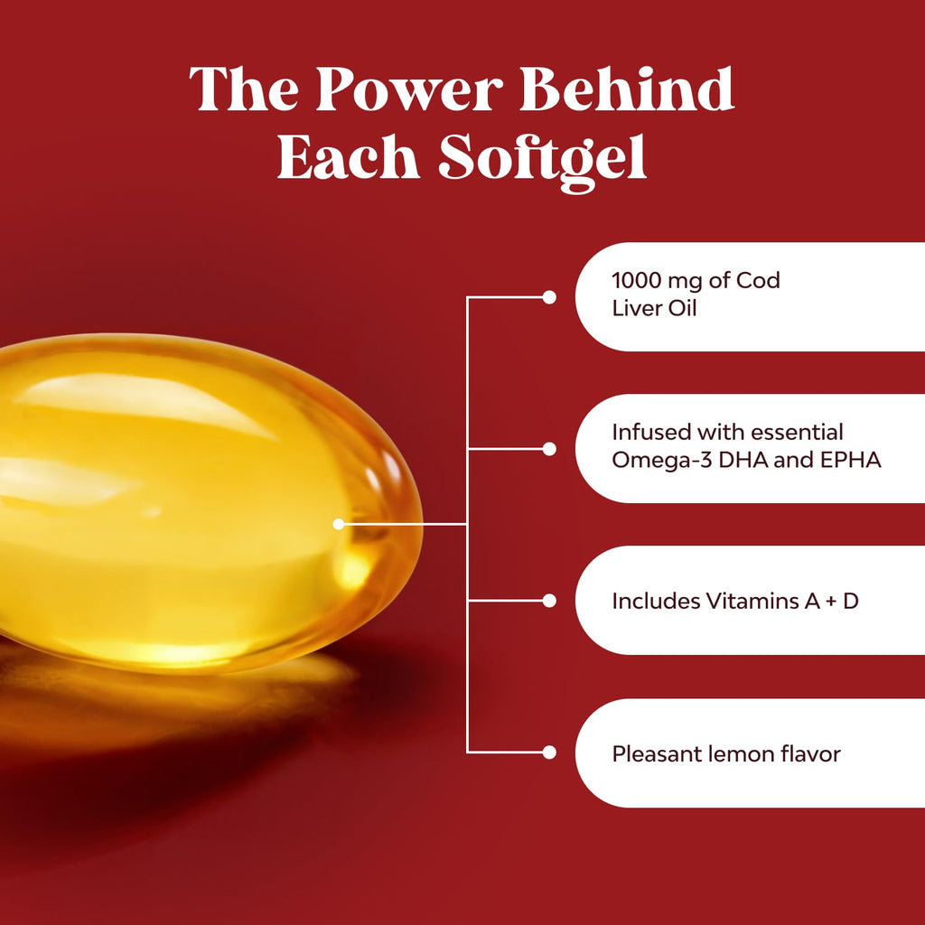 omega-3 rich cod liver oil