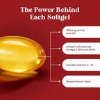 omega-3 rich cod liver oil