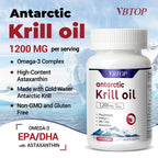 Omega-3 rich fish oil capsules