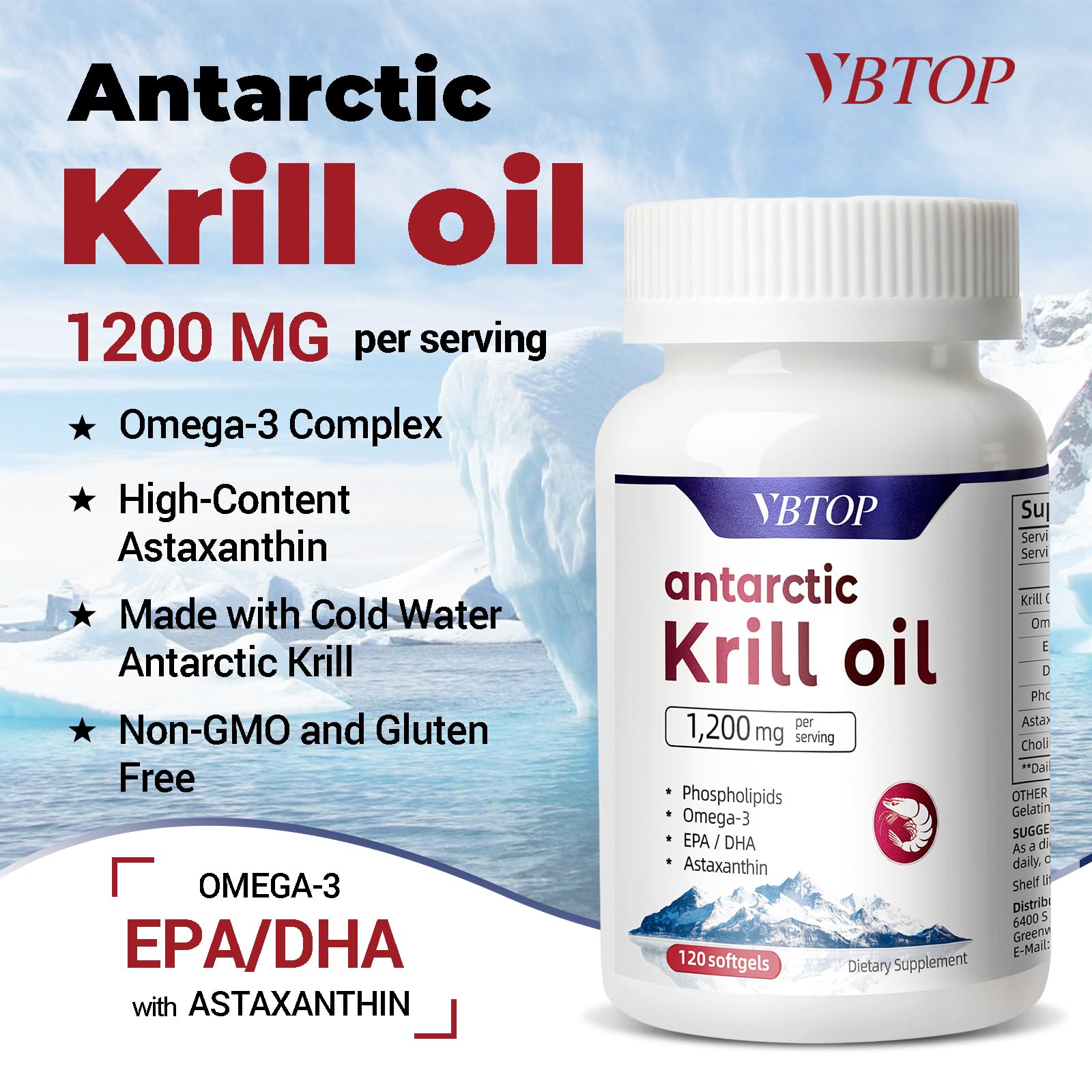 Omega-3 rich fish oil capsules