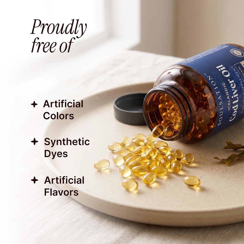 omega-3 rich fish oil supplement