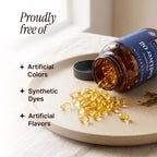 omega-3 rich fish oil supplement