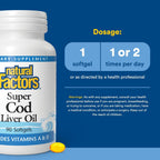 Omega-3 rich fish oil supplement