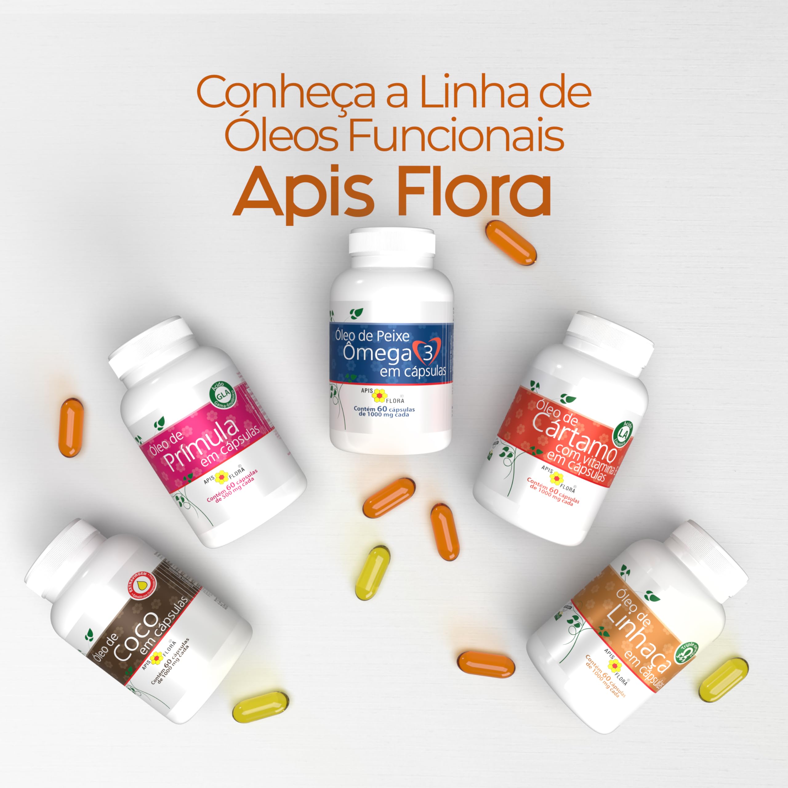 omega-3 rich flax seed oil