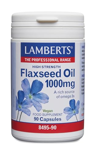 omega-3 rich flax seed oil