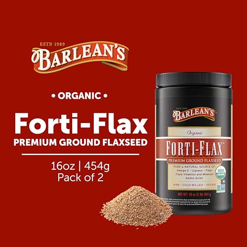 Omega-3 rich flaxseed for oatmeal