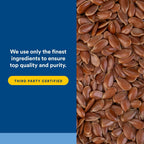 omega-3 rich flaxseed oil