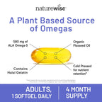 omega-3 rich flaxseed oil