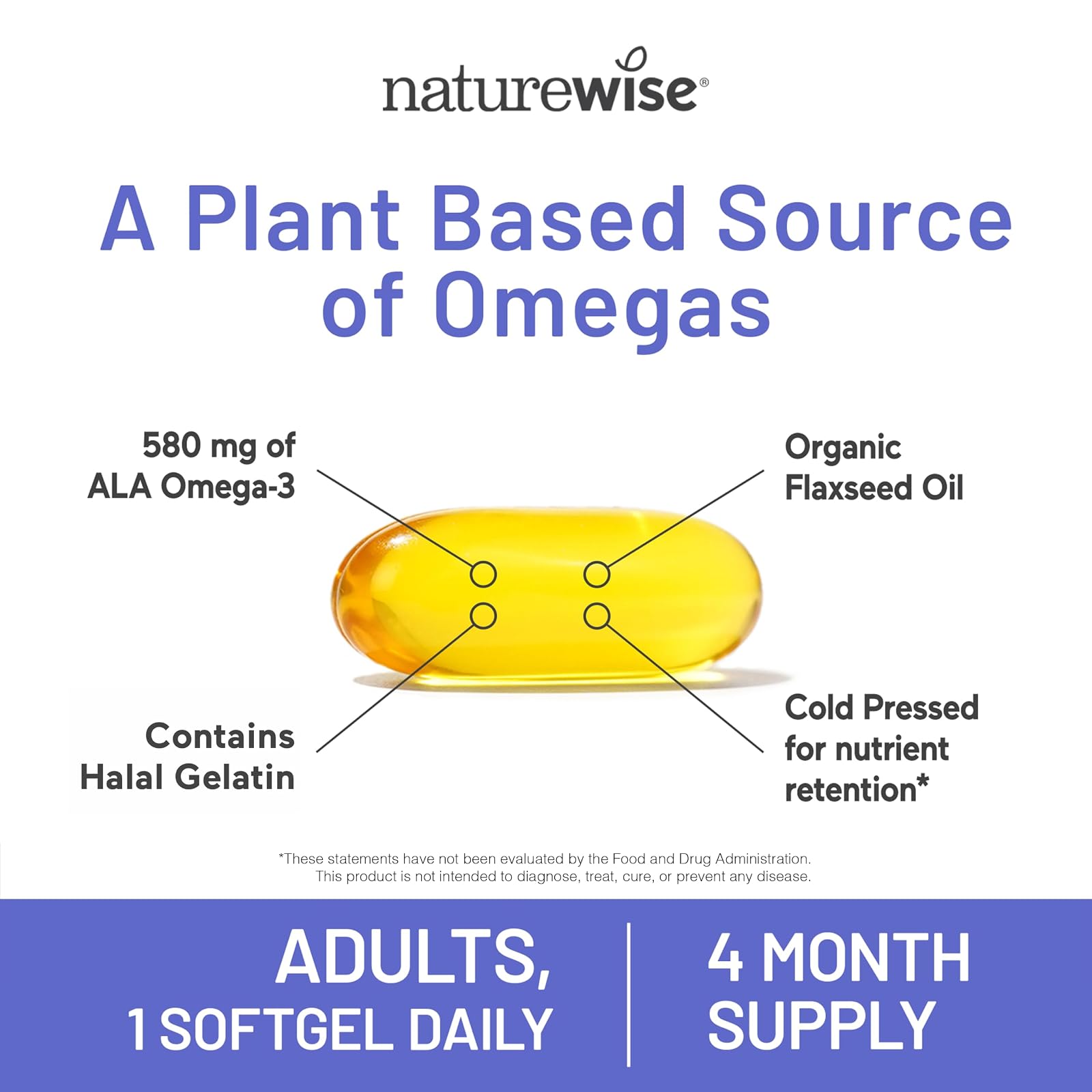omega-3 rich flaxseed oil