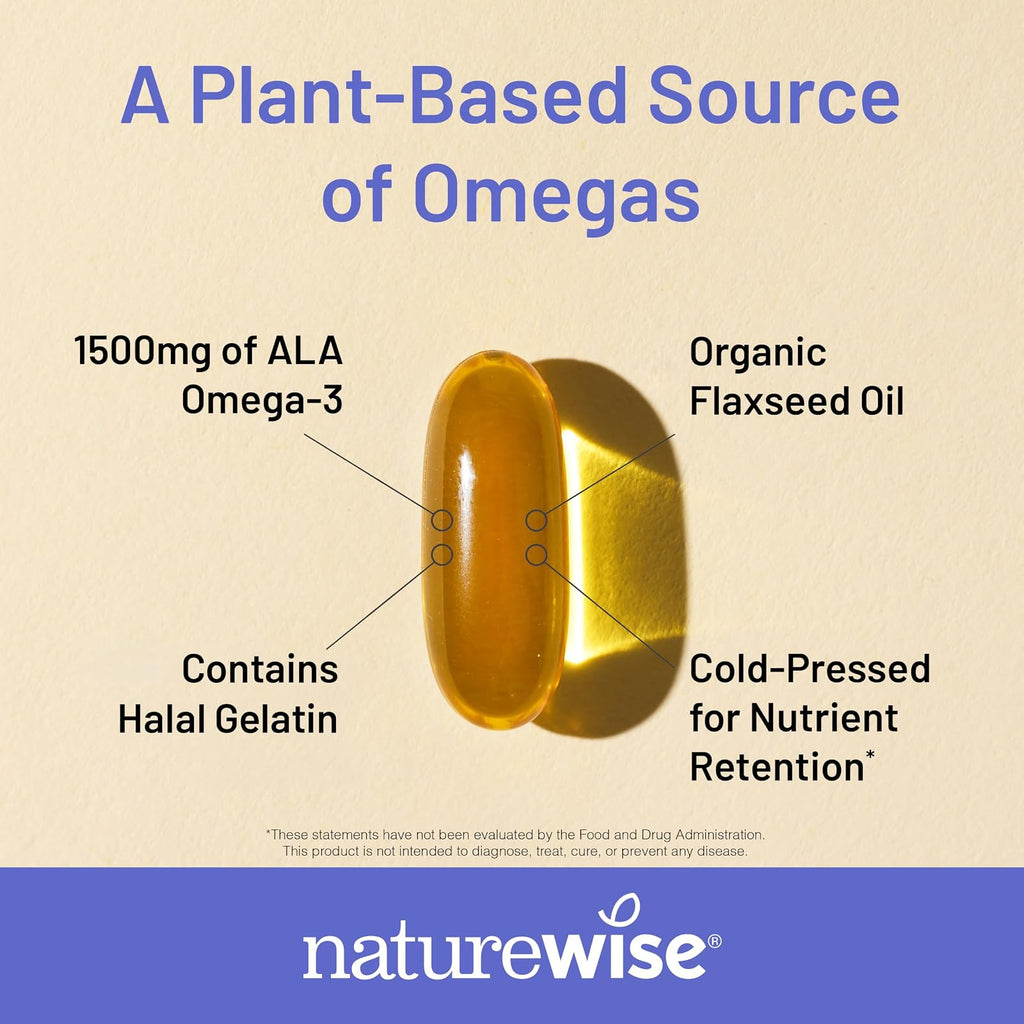 omega-3 rich flaxseed oil
