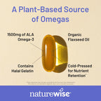 omega-3 rich flaxseed oil