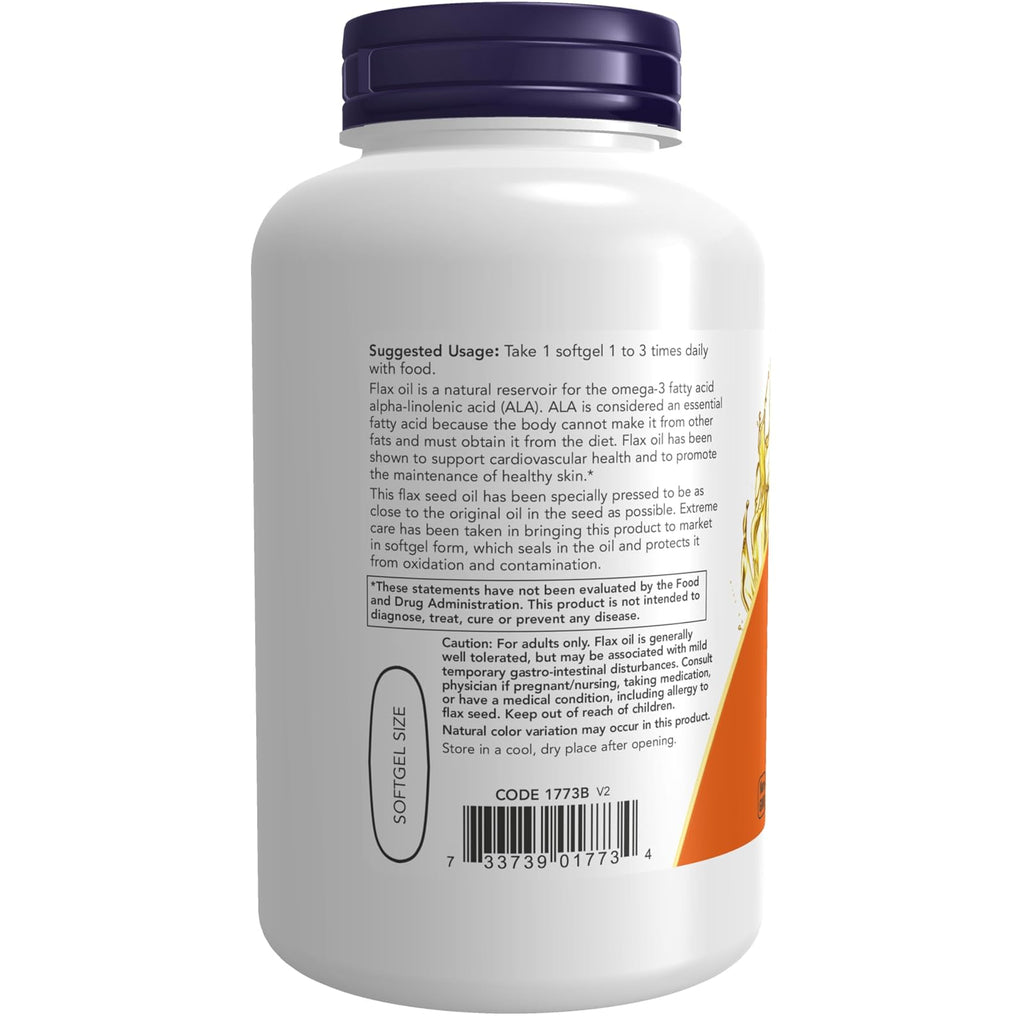omega-3 rich flaxseed oil