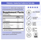 omega-3 rich flaxseed oil