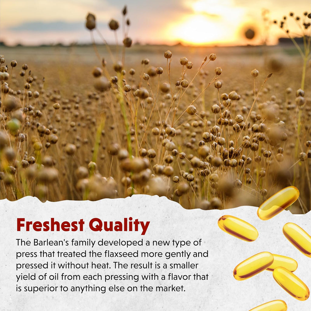 omega-3 rich flaxseed oil