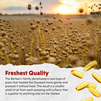 omega-3 rich flaxseed oil