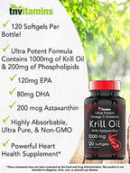 omega-3 rich krill oil capsules