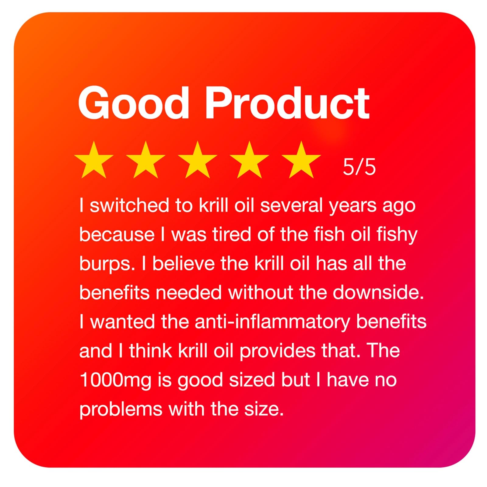 omega-3 rich krill oil capsules