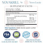 omega-3 rich krill oil capsules
