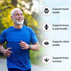 Omega-3 rich krill oil capsules