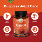 omega-3 rich krill oil capsules