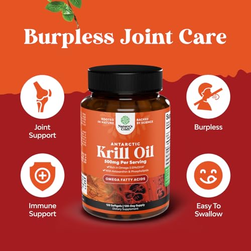 omega-3 rich krill oil capsules