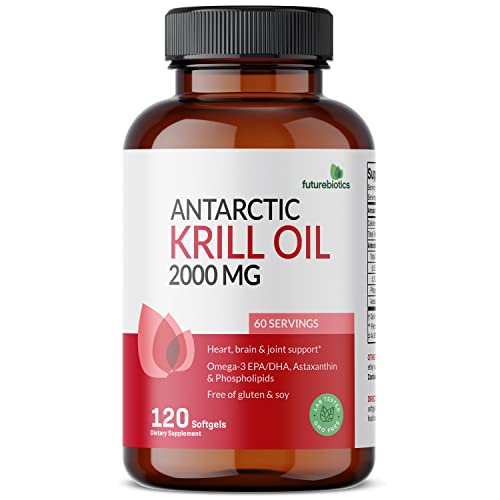Omega-3 rich krill oil capsules