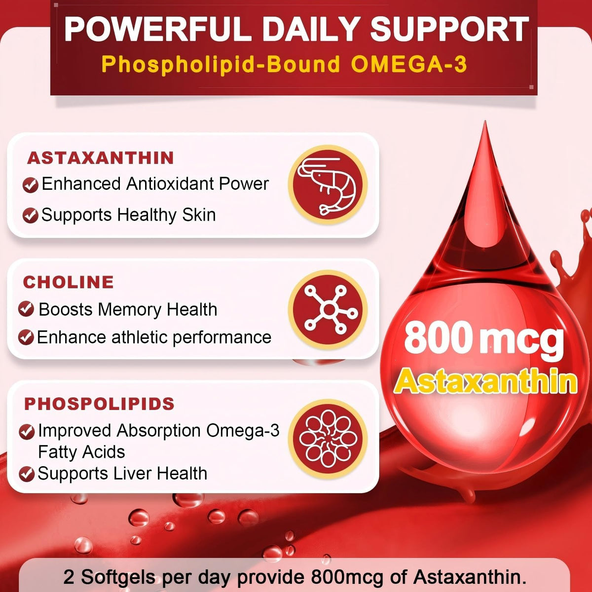 omega-3 rich krill oil capsules
