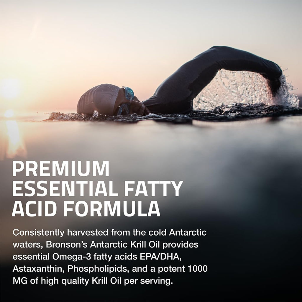 Omega-3 rich krill oil for joint support